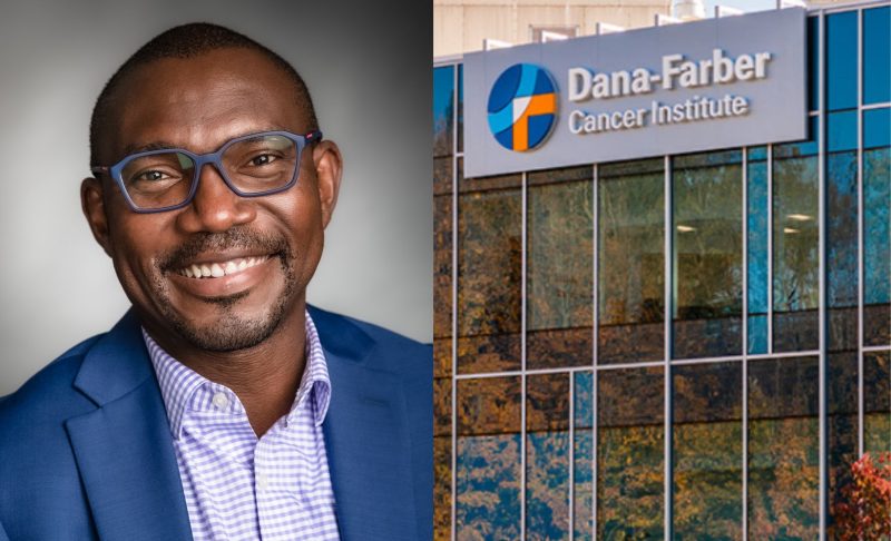 Fadelu is being honored by HMS for his global work through Dana-Farber ...