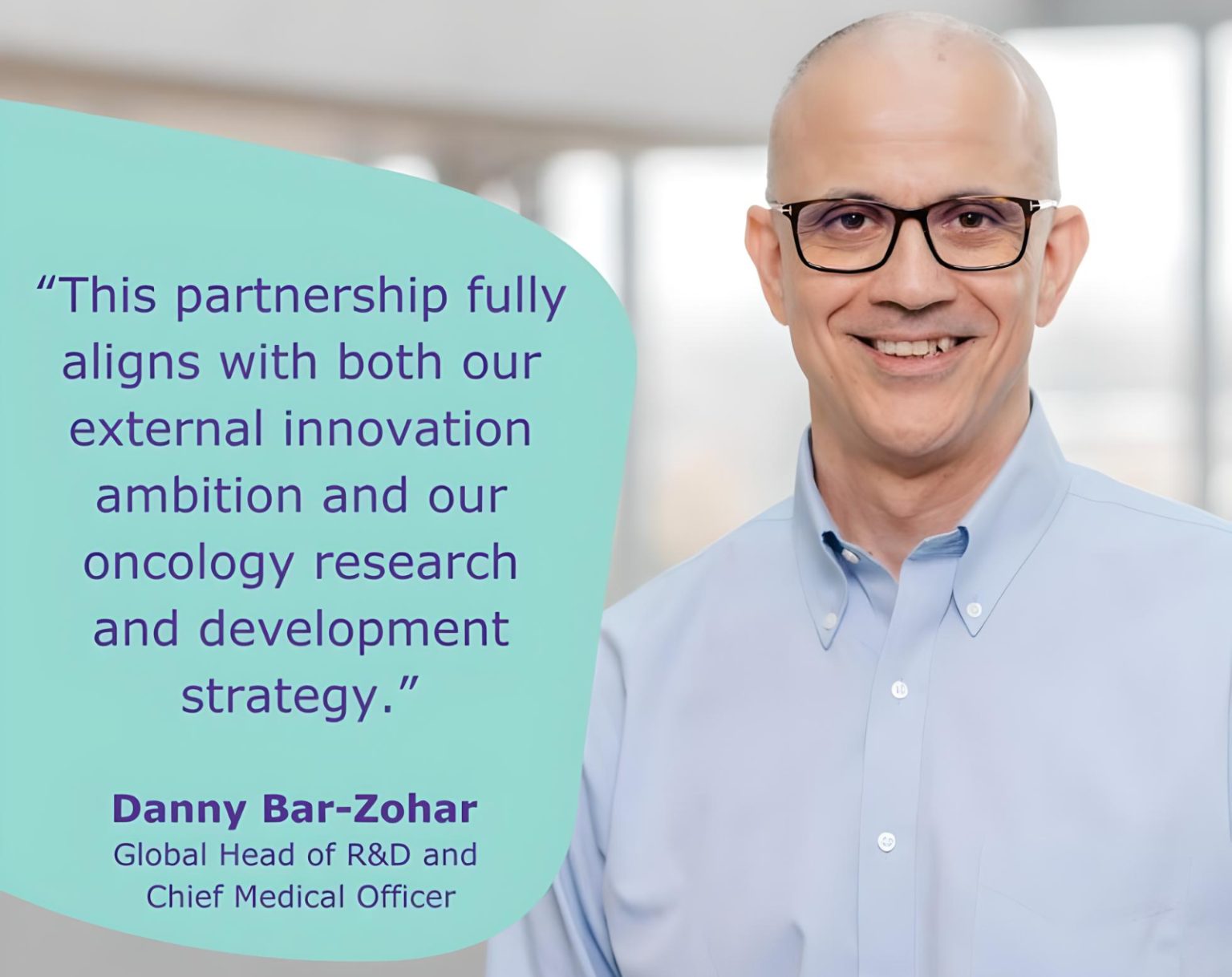 A strategic collaboration with Jiangsu Hengrui Pharmaceuticals and EMD ...