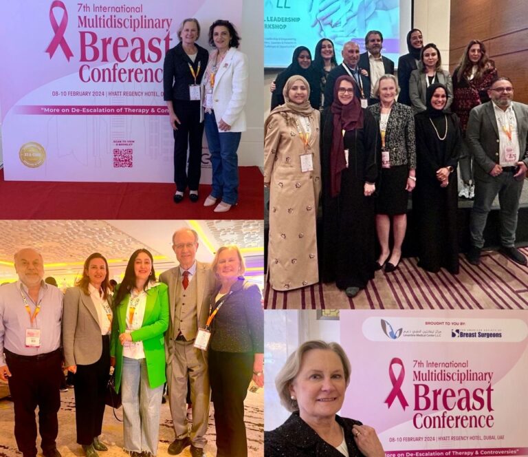 Julie Gralow: 7th Multidisciplinary Breast Cancer Conference in Dubai ...