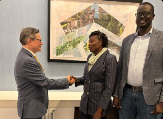 Timothy Rebbeck: Great meeting today with the Minister of Health and ...