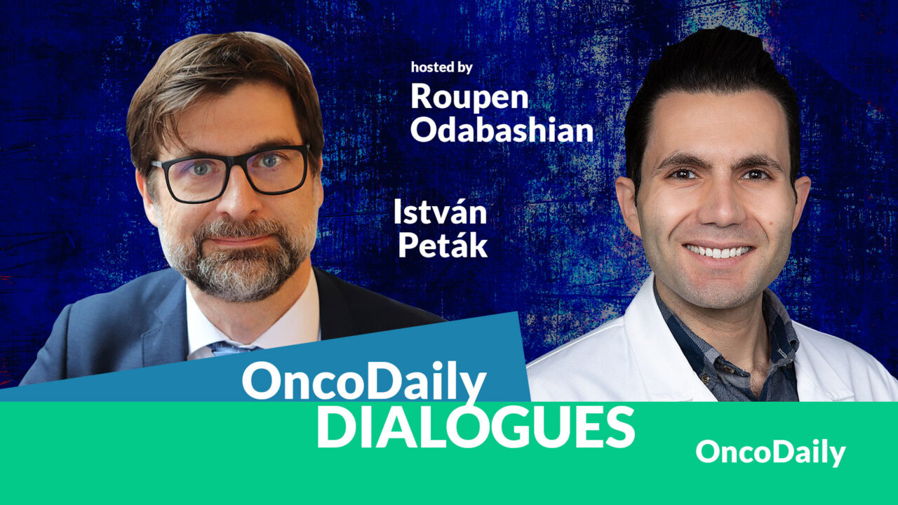 Oncodaily Dialogues #9 István Peták/ Hosted by Roupen Odabashian ...