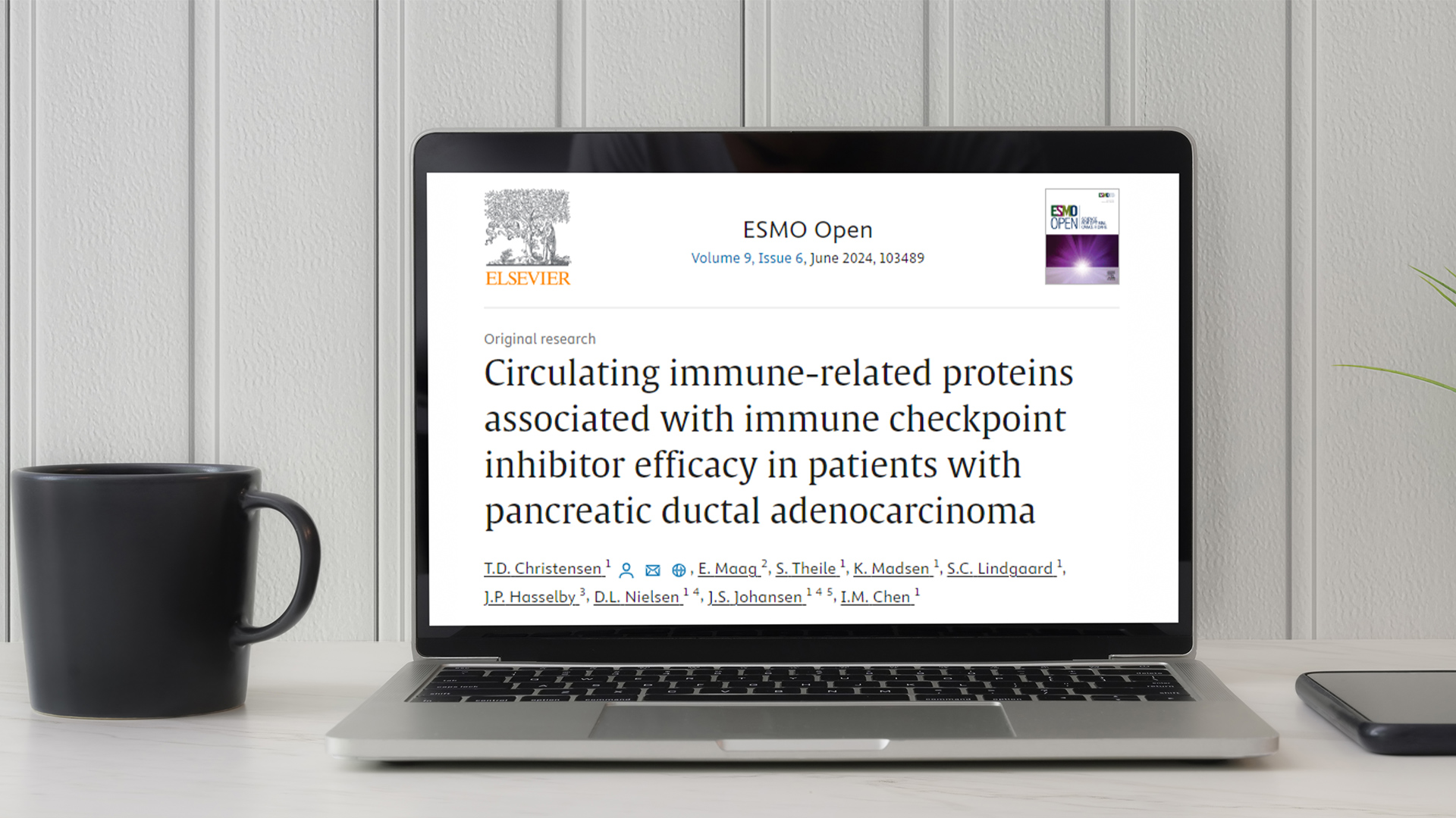 Angelo Pirozzi: Circulating immune-related proteins might predict the ...