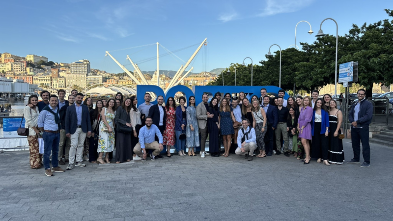 Matteo Lambertini: Fantastic 2-day congress in Genova focused on the ...