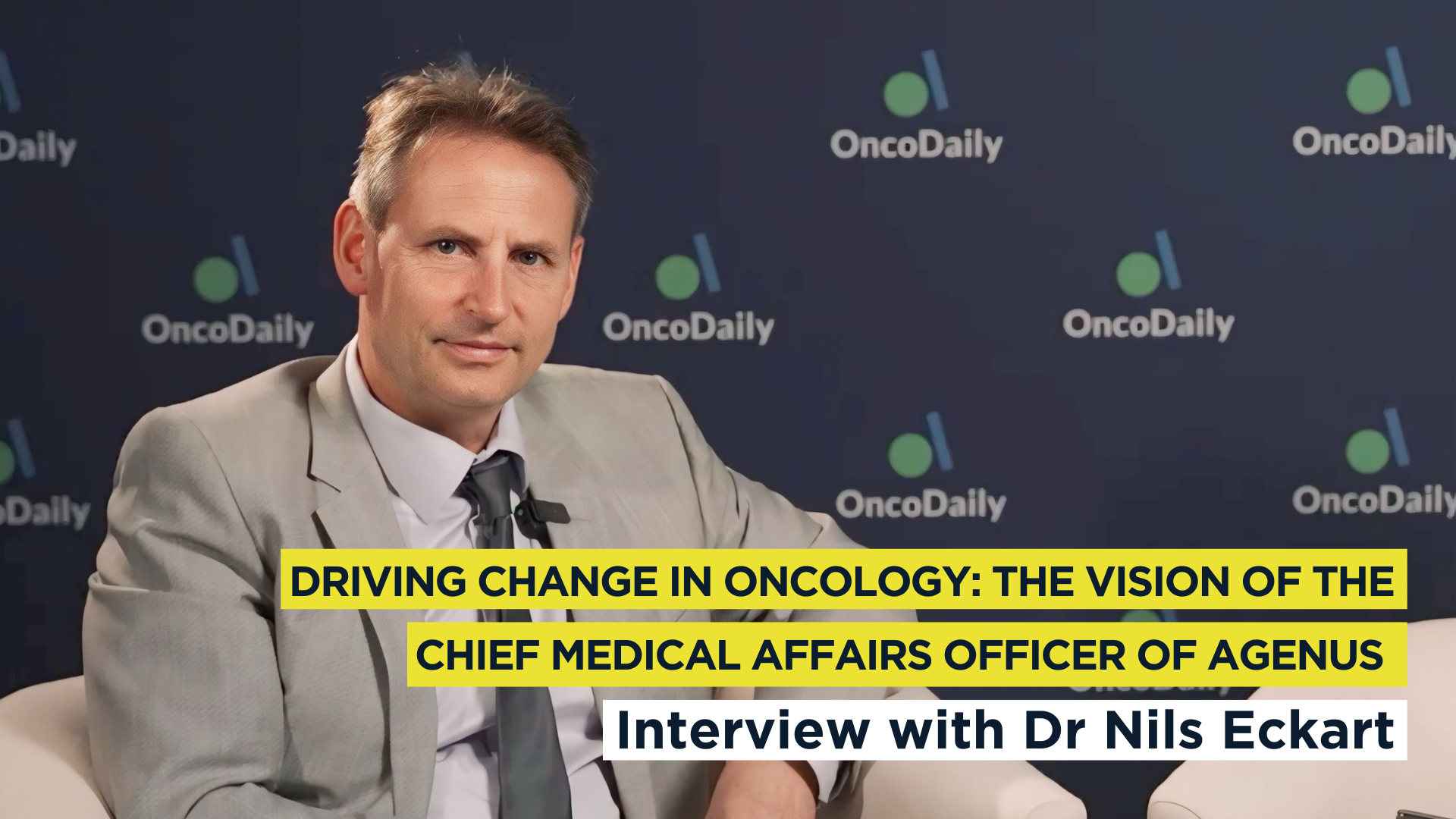 Driving Change in Oncology: the Vision of the Chief Medical Affairs ...