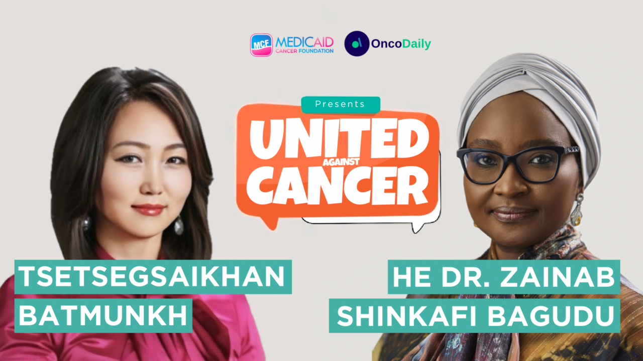 Cancer Control in Mongolia v.1: HE Dr. Zainab Shinkafi Bagudu ...