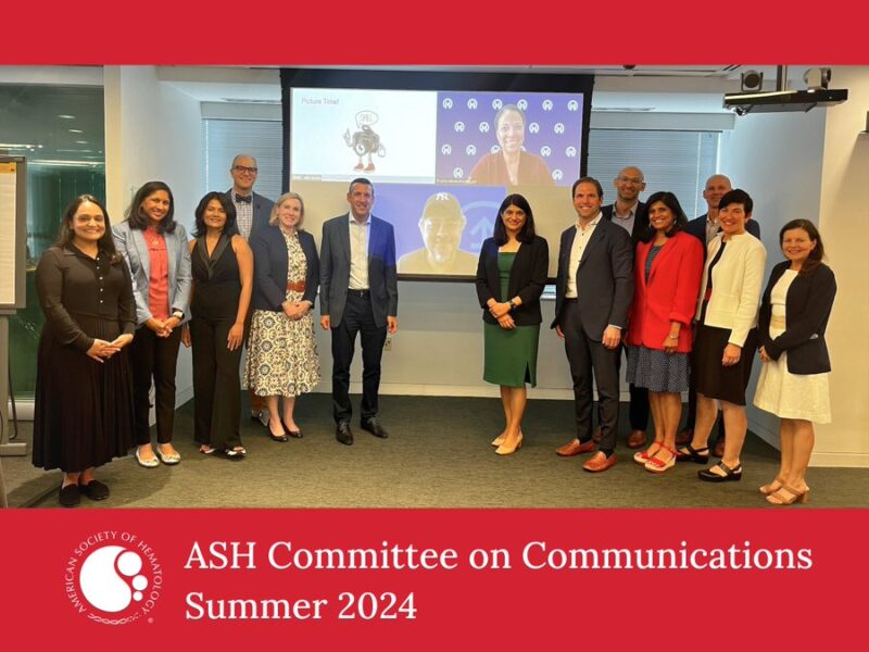 Uma Borate: Celebrating the hard work of the hematology community with ...