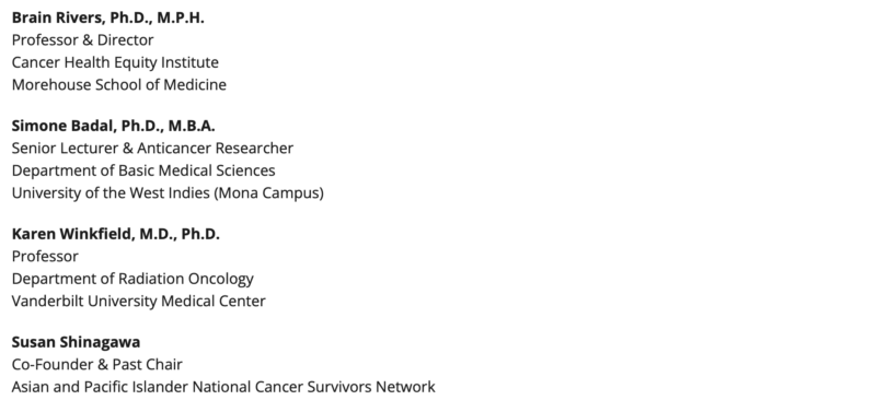 NCI Center for Global Health - Celebrate World Cancer Research Day ...