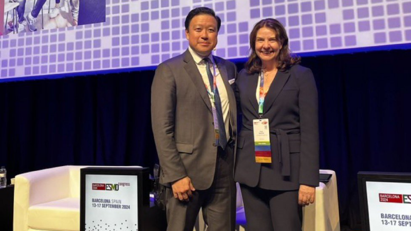 Stephen Liu: Great scientific discussions at ESMO24 - OncoDaily