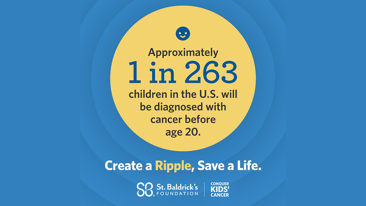 Create a Ripple, Save a Life - St. Baldrick's Foundation - OncoDaily