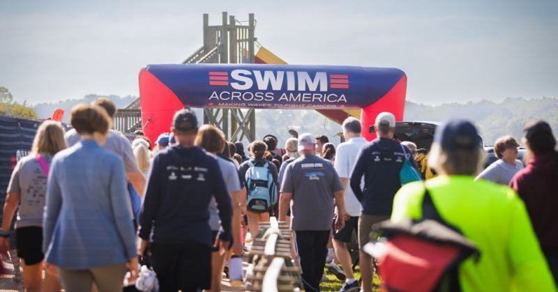 Swim Across America raised $270,000 for cancer research at Atrium ...