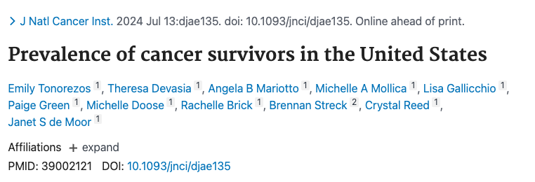 Cancer survivor numbers are projected to reach 21.6 million by 2030 ...