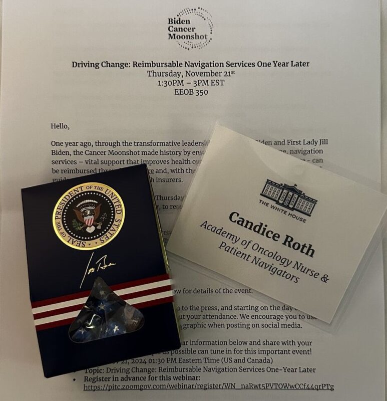 Candice Roth: Every person and their family impacted by cancer can ...