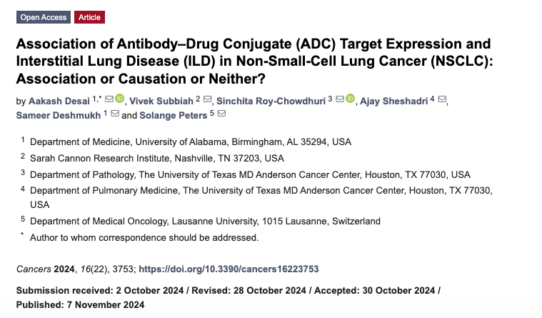 Aakash Desai Discusses Key Findings on ADCs in NSCLC Treatment - OncoDaily