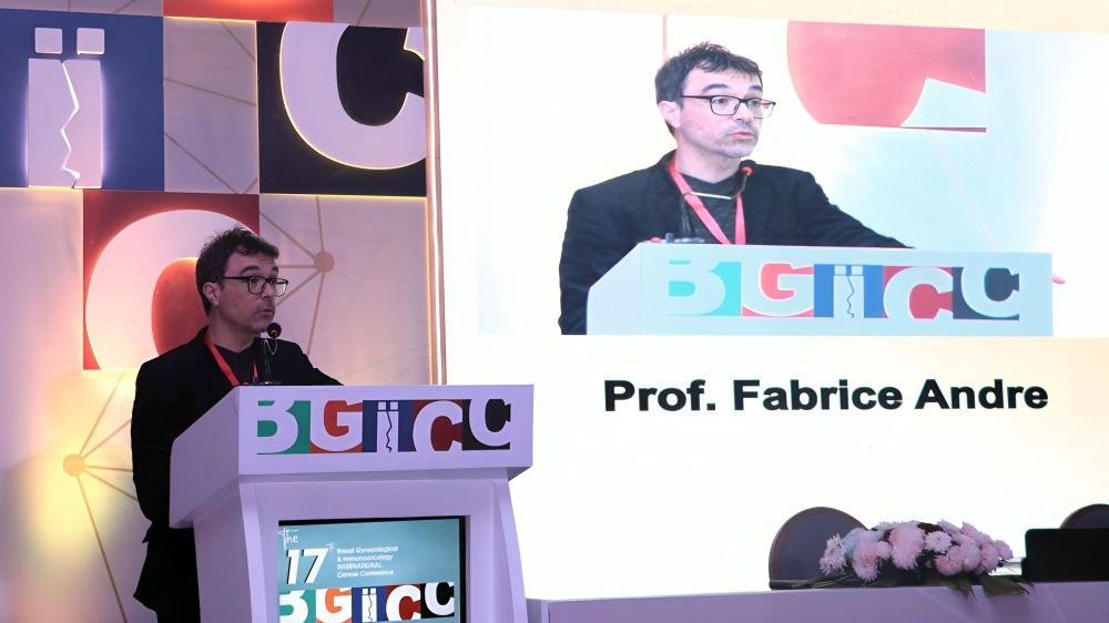 Keynote Lecture by Prof. Fabrice André on Immunotherapy in Luminal ...