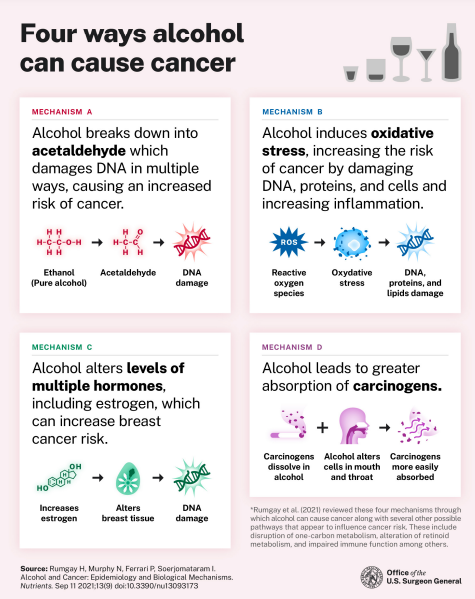 Alcohol and Cancer Risk: The U.S. Surgeon General’s Advisory 2025 ...