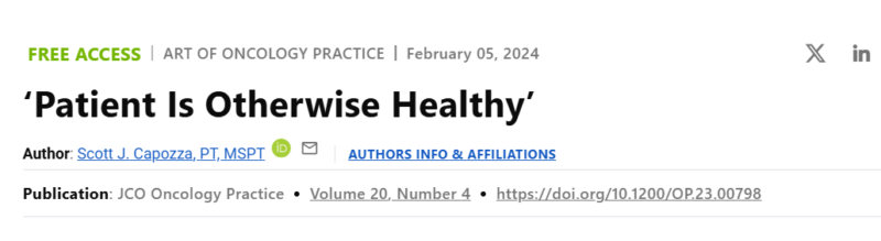 Top Articles of JCO Journals in 2024 - OncoDaily