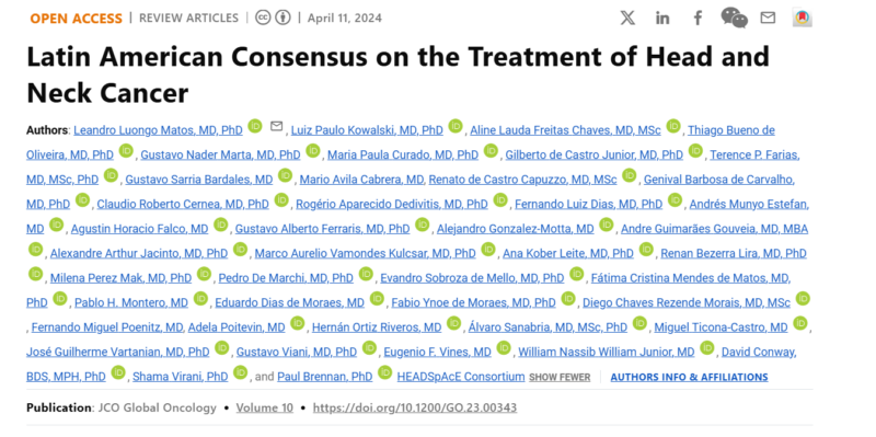 Top Articles of JCO Journals in 2024 - OncoDaily