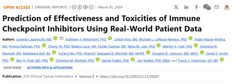 Top Articles of JCO Journals in 2024 - OncoDaily