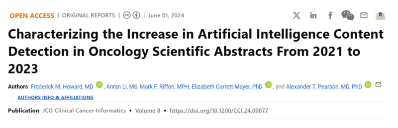 Top Articles of JCO Journals in 2024 - OncoDaily