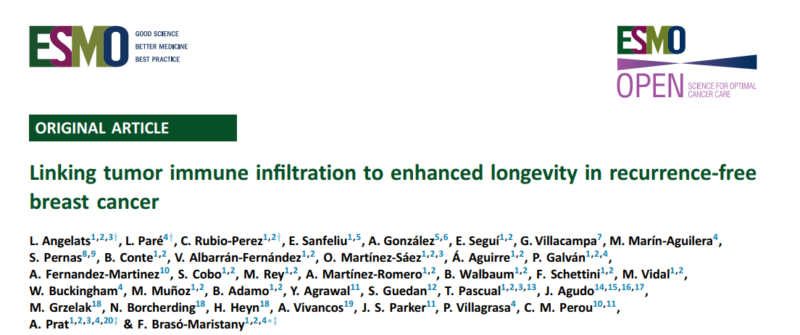 Aleix Prat: A Step Forward in Personalizing Treatment and Follow-Up ...