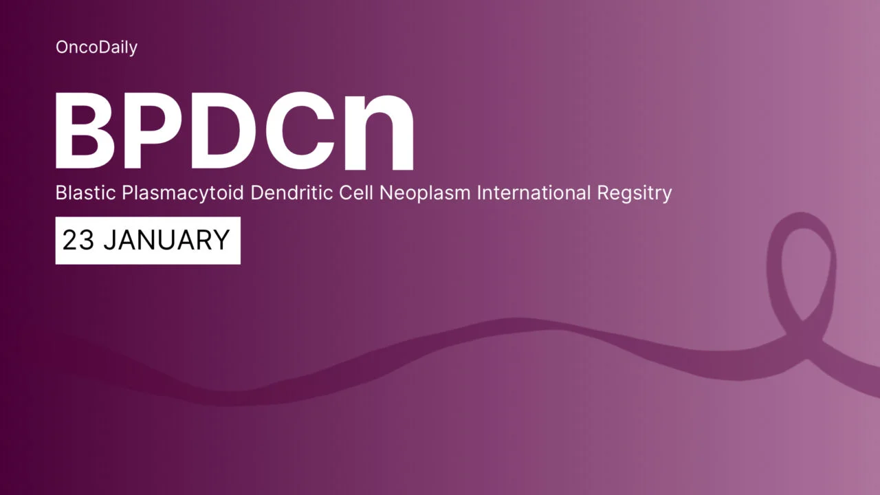 International BPDCN Day - Oncology News, Insights, Stories by OncoDaily