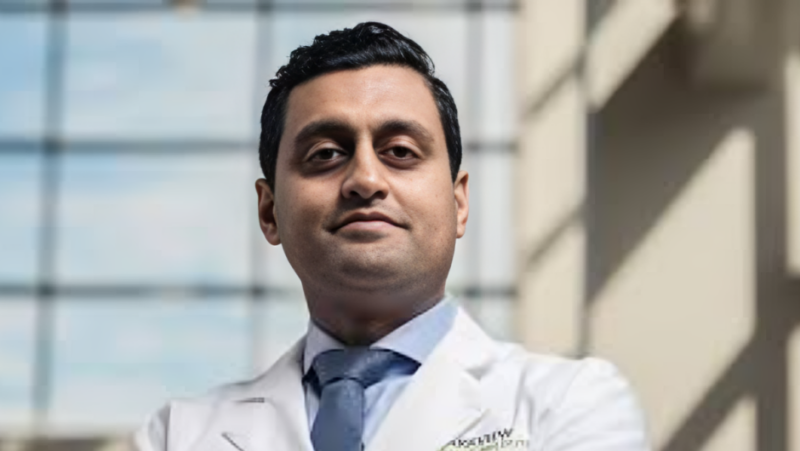 Neil Sharma: Spray cryoablation for the treatment of Esophageal Cancer ...