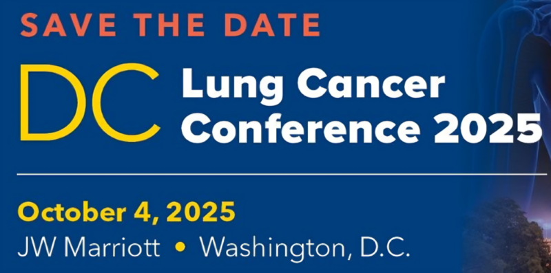 Stephen Liu: The 2025 DC Lung Cancer Conference - OncoDaily