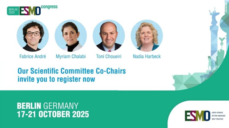 Registration is open for ESMO 2025 - OncoDaily