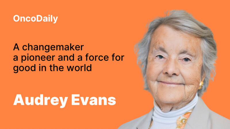 Audrey Evans - mother of neuroblastoma, a force for good in the world ...