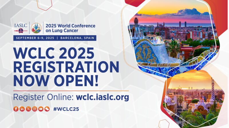 Secure Your Spot for the IASLC World Conference on Lung Cancer (WCLC 2025) - OncoDaily