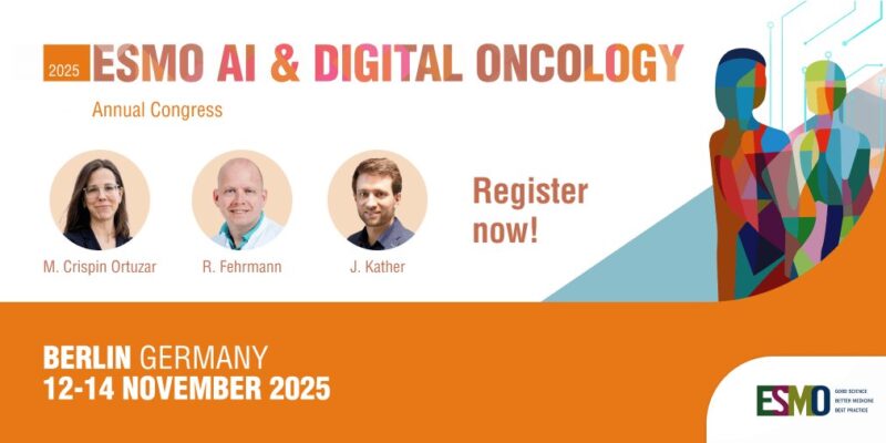 Registration is open for ESMO AI and Digital Oncology Congress 2025 - OncoDaily