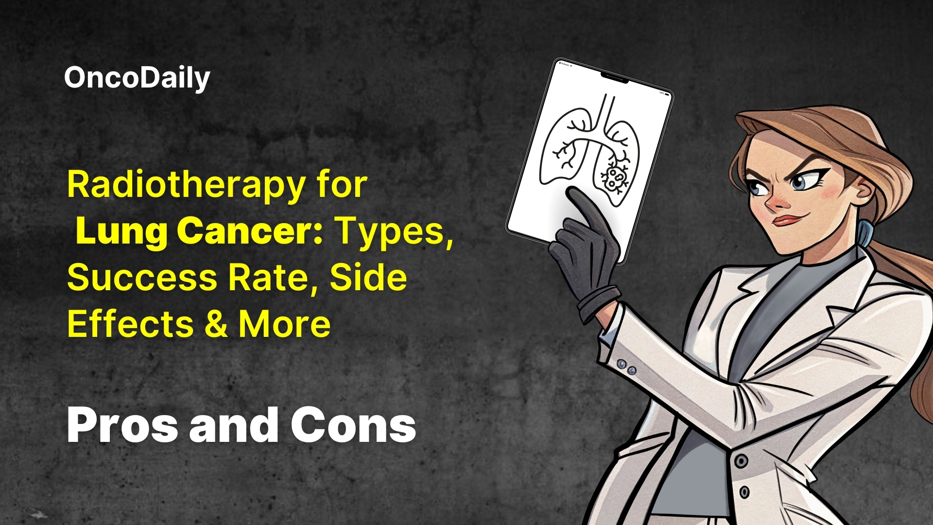 Radiotherapy for Lung Cancer: Types, Success Rate, Side Effects And ...