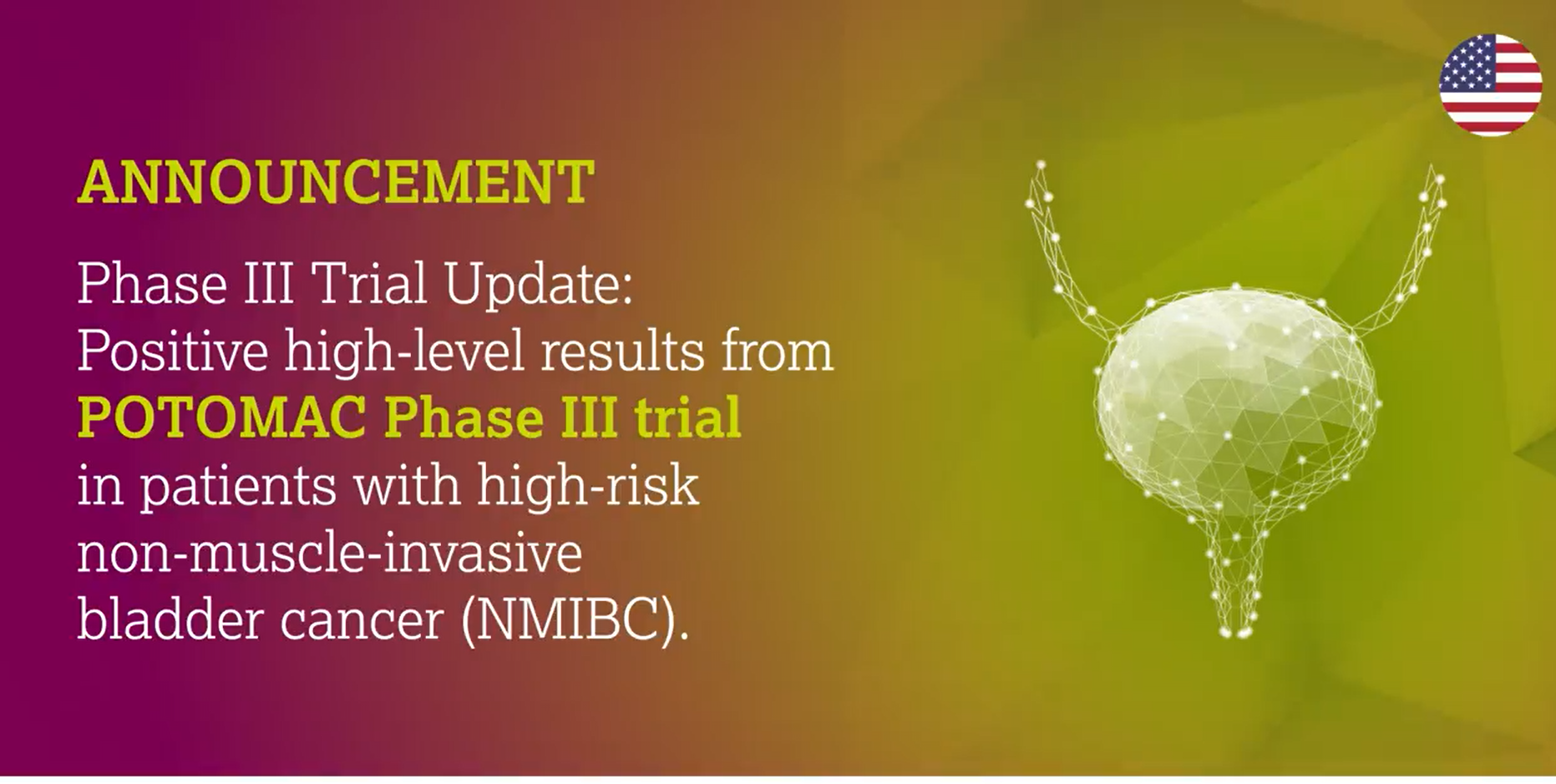 Positive High-level Results from POTOMAC Phase III Trial in Patients ...