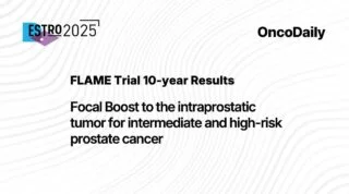 FLAME Trial at ESTRO 2025. Focal Boost to the intraprostatic tumor for ...