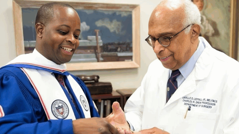 Wayne Frederick: Honored to Have Studied Under Dr. Leffall and to ...