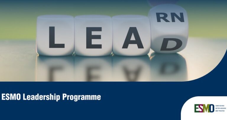Applications are Open for ESMO Leadership Programme 2025-2026 - OncoDaily