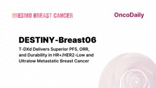 DESTINY-Breast06 Trial Updates at ESMO Breast 2025 Confirms T-DXd ...