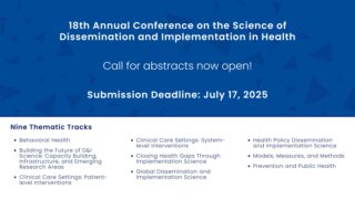 NCI Center for Global Health - Call for Abstracts is Open for the 18th ...