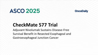 CheckMate 577 Final Results: Adjuvant Nivolumab Sustains Disease-Free ...