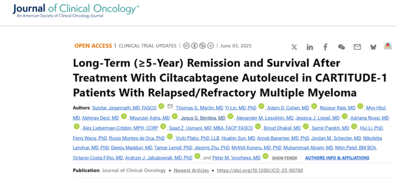 Yan Leyfman: Long-Term Hope in RRMM - OncoDaily