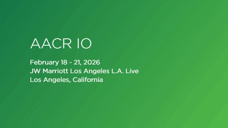AACR IO Conference 2026 - Oncology News, Insights, Stories by OncoDaily