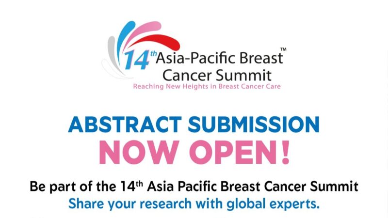 14th Asia-Pacific Breast Cancer Summit 2026 Is Accepting Abstracts ...