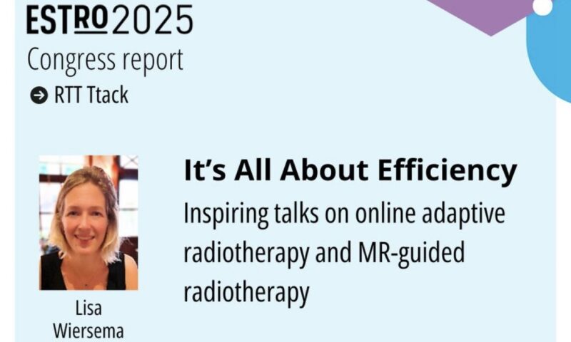 Insights from the RTT track at ESTRO 2025 - OncoDaily