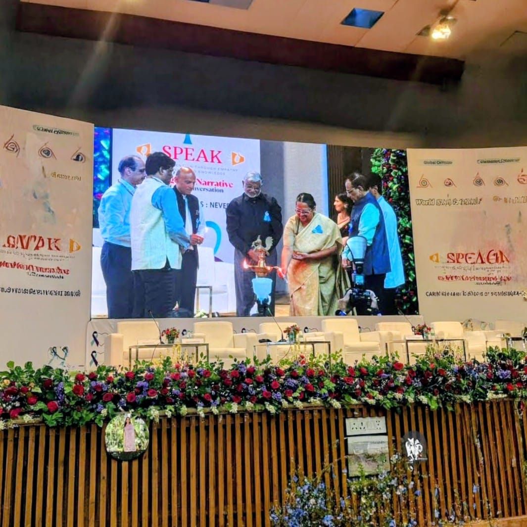 Shrenik Shah: First Vocal Cord Cancer Survivor to Speak at All India ...
