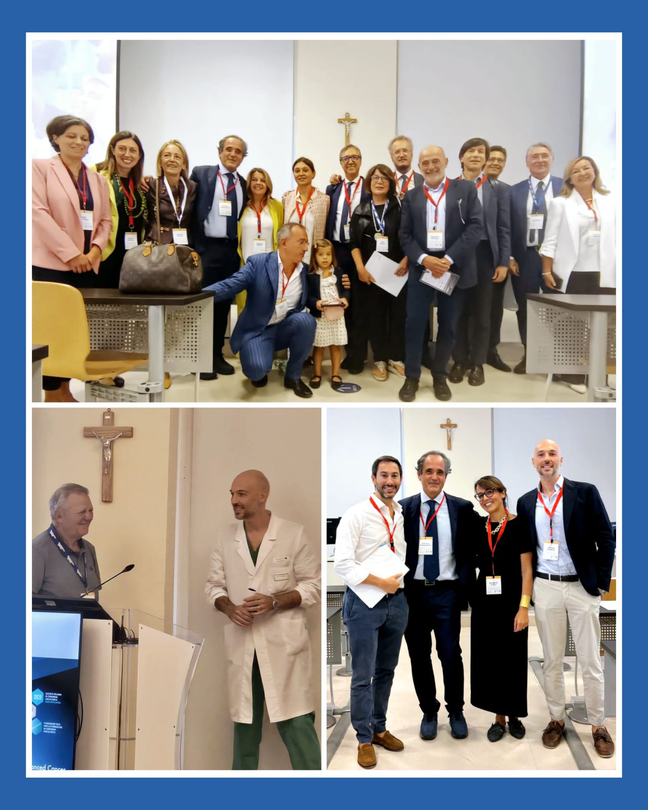 Gianluca Franceschini: Joint SICO-ANISC Session Dedicated to Breast ...