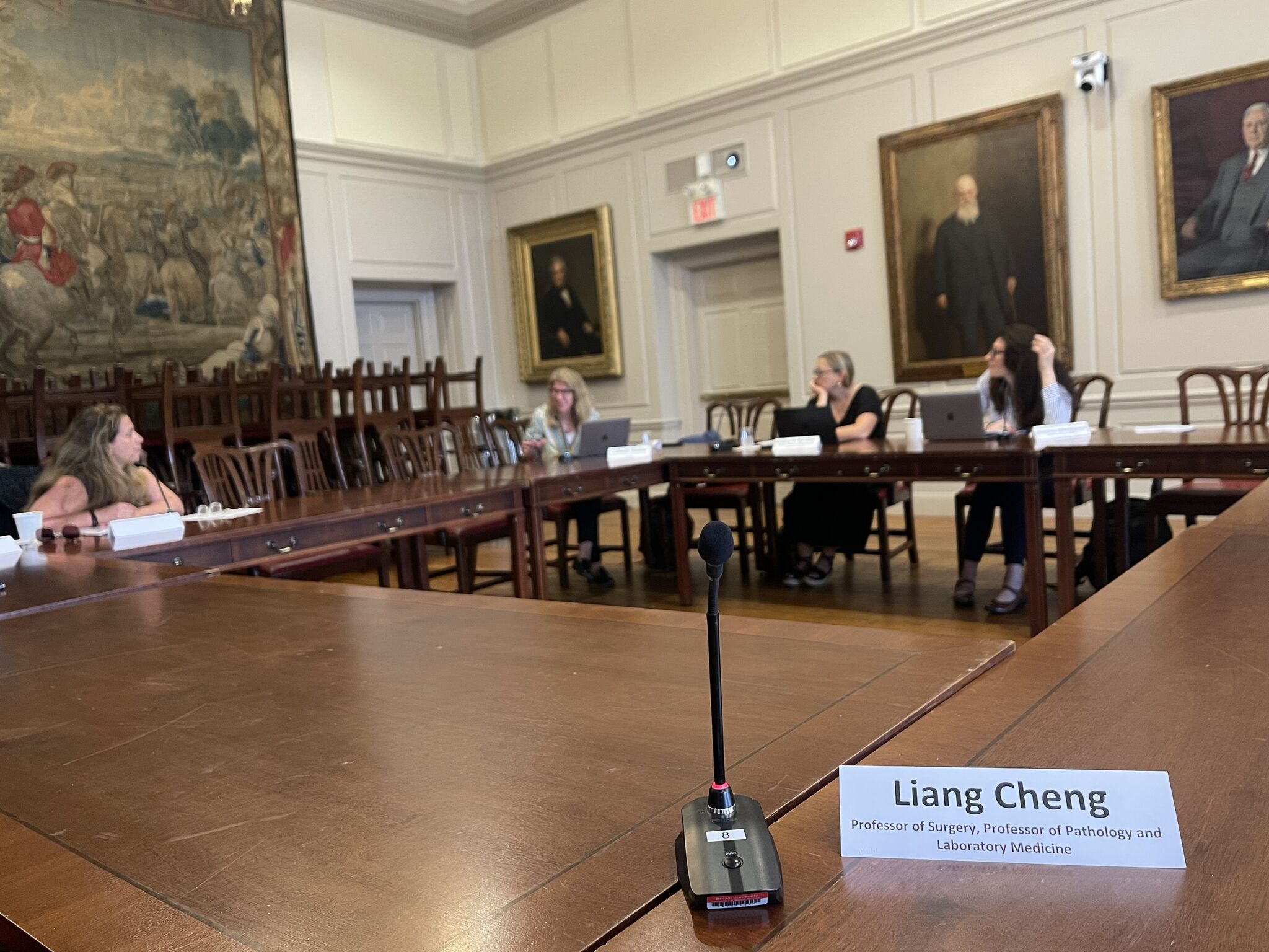 Liang Cheng: Honored to Join Brown’s Faculty Executive Committee ...