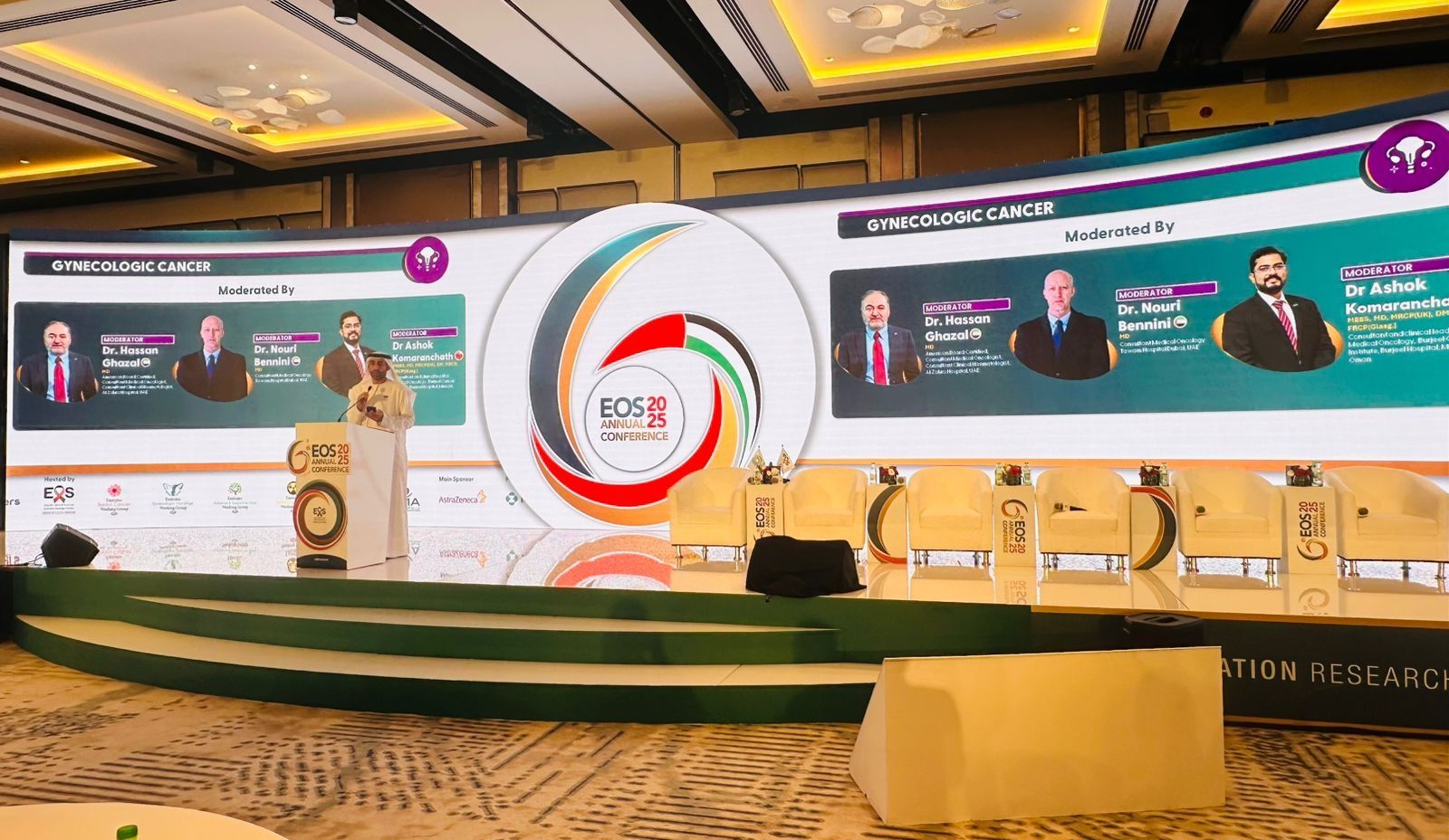 Ashok Sebastian Komaranchath: Game Changer in Platinum Resistant ...