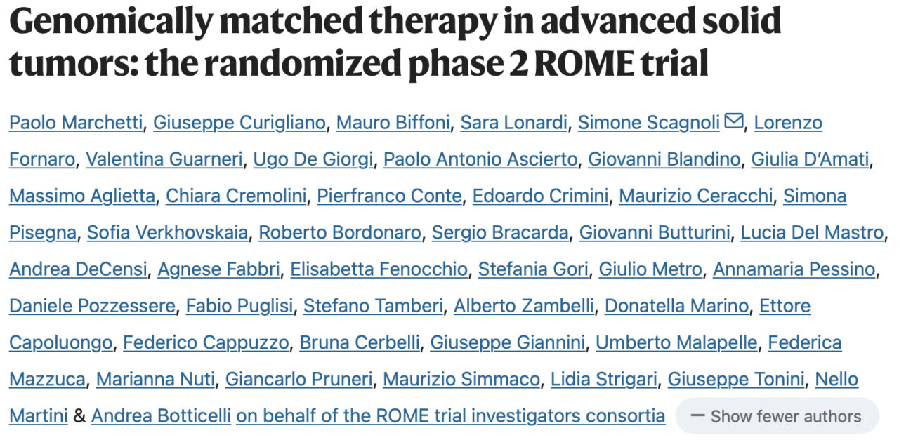 Aakash Desai: Big Step Forward for Precision Oncology with Randomized ...
