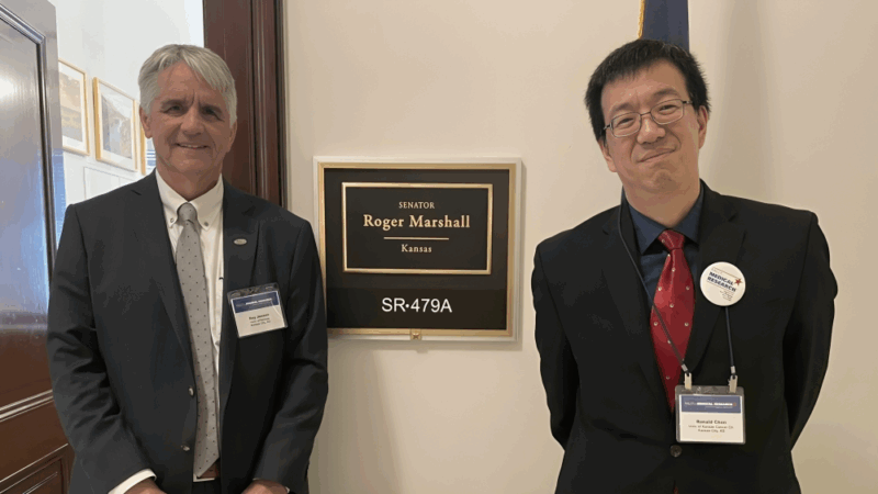 Ronald Chen: Thank You, Senator Marshall, for Supporting Cancer Patients - OncoDaily
