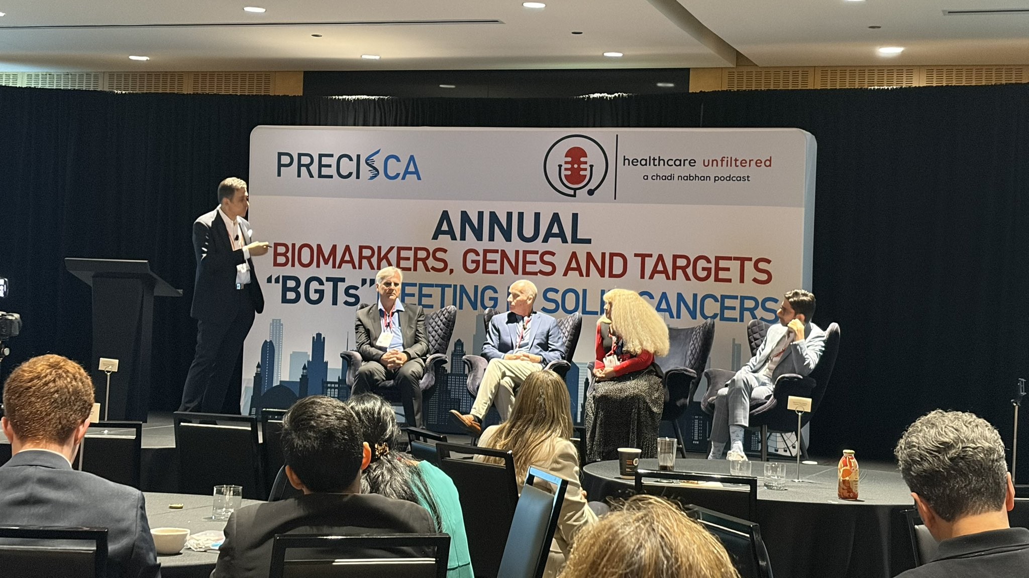 Marie Dreyer: Smart Discussion on MCED and Real Risks of Screening ...